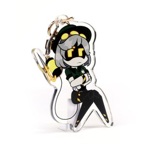 Full Set Murder Drones Keychains N V Uzi Solver Uzi - Etsy