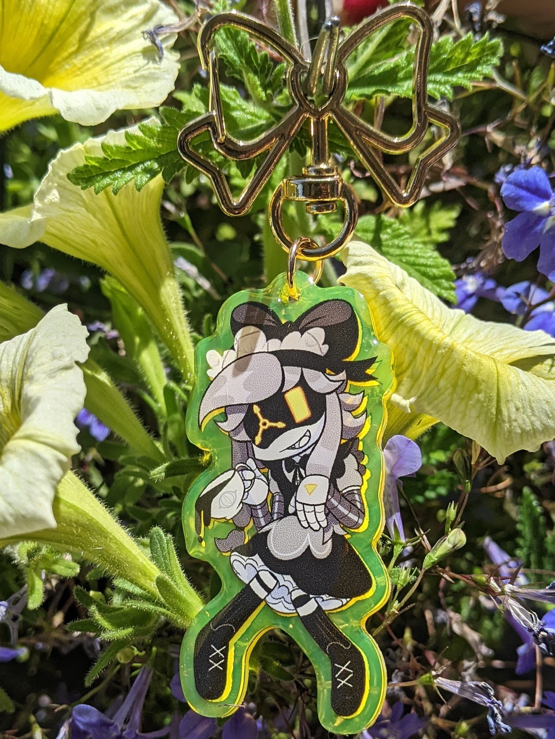 Murder Drones Cyn Keychain - Etsy