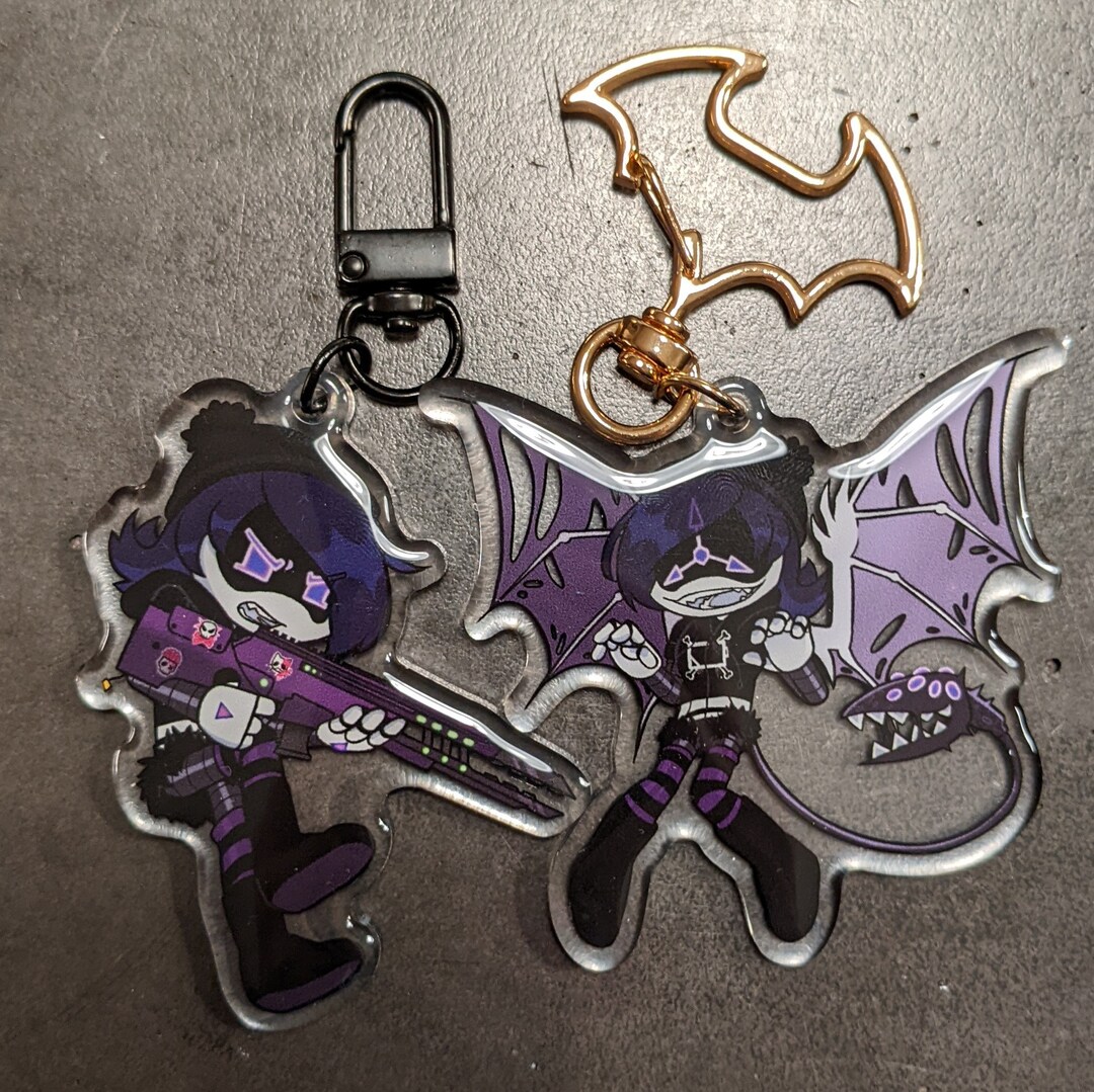 PRE-ORDER Uzi Doorman & Solver Uzi Epoxy Keychains - Etsy