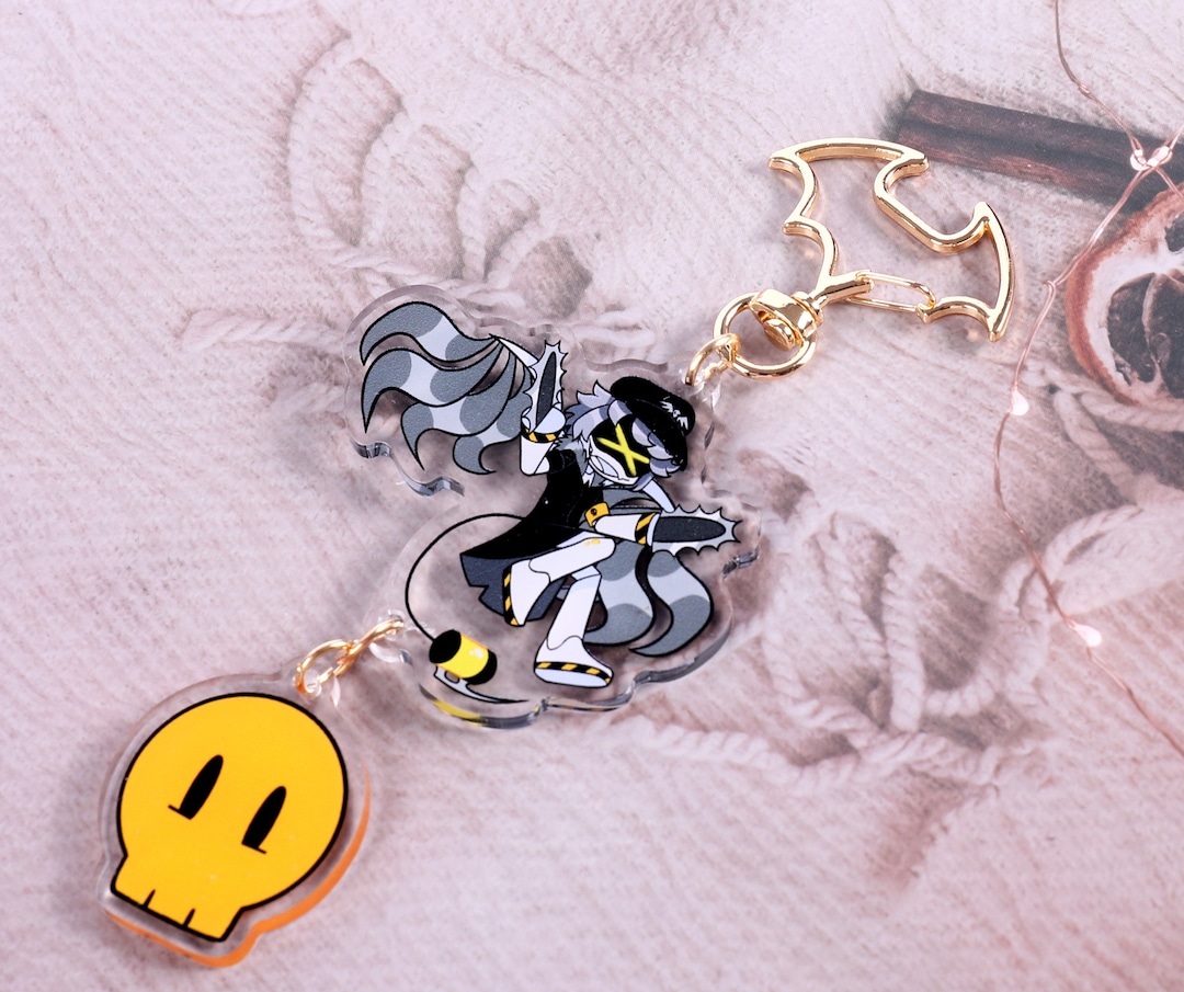 Murder Drones N & V Keychains - Etsy