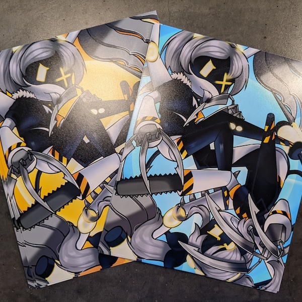 Murder Drones Wall Art - Etsy