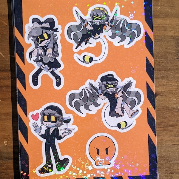 Sticker Sheet for Doll - Etsy