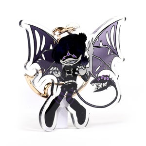 Murder Drones Uzi Doorman & Solver Uzi Epoxy Keychains - Etsy