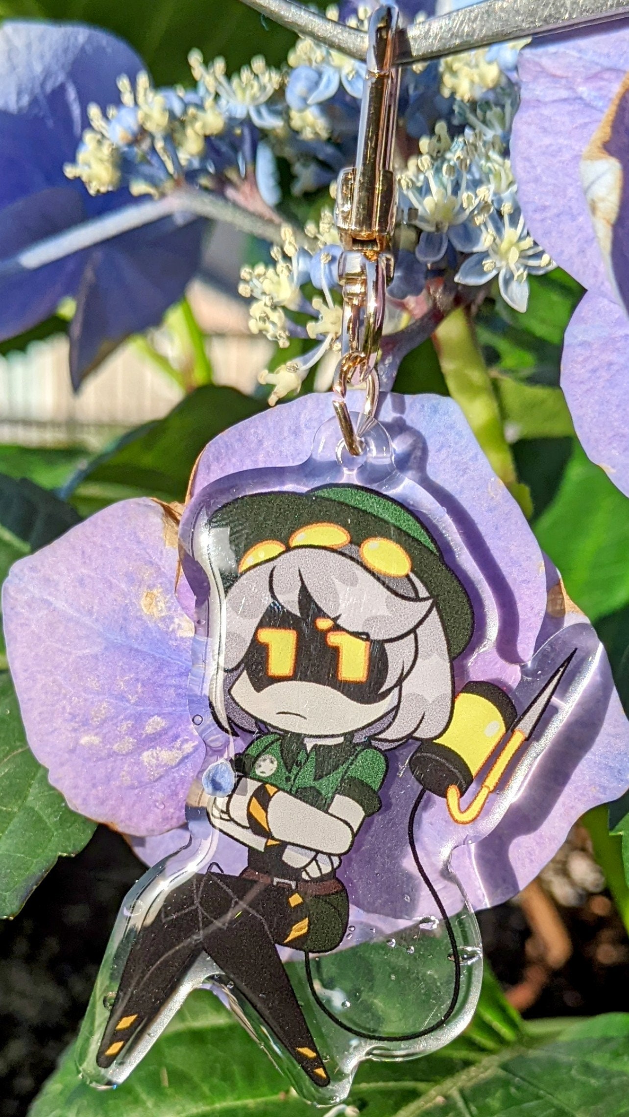 Murder Drones Scout N & V Epoxy Keychains - Etsy Australia