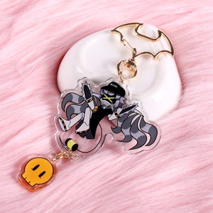 Murder Drones N & V Keychains - Etsy