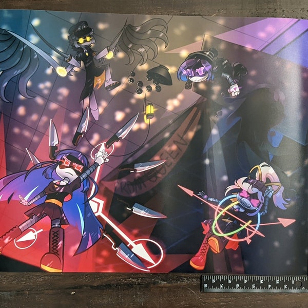 Murder Drones Wall Art - Etsy