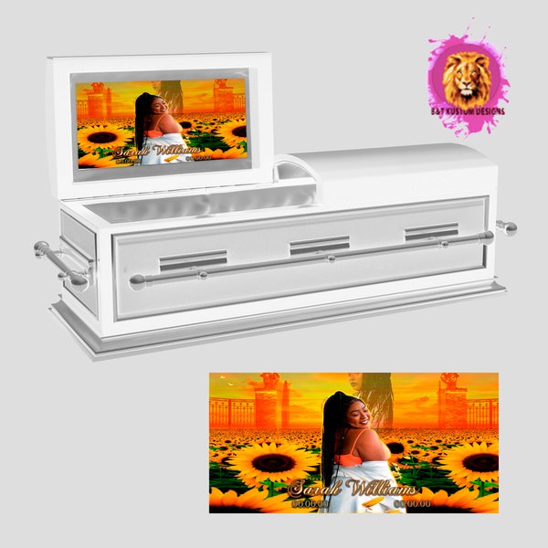 Custom Casket Panel - Etsy