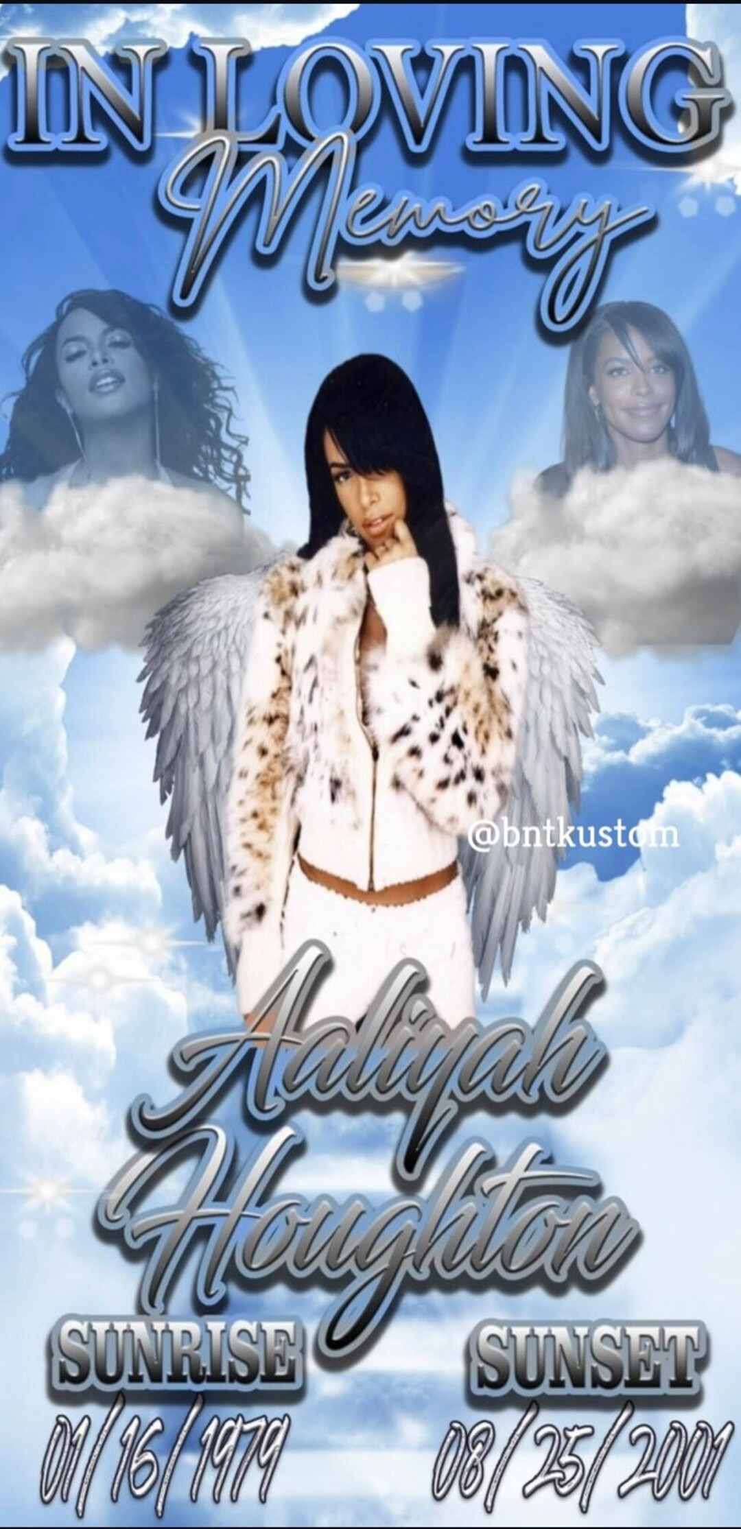 Stairway to Heaven Blue Custom Grave Blanket Memorial Grave - Etsy