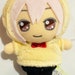 Idolish7 TRIGGER Kujo Tenn Plushies - Etsy