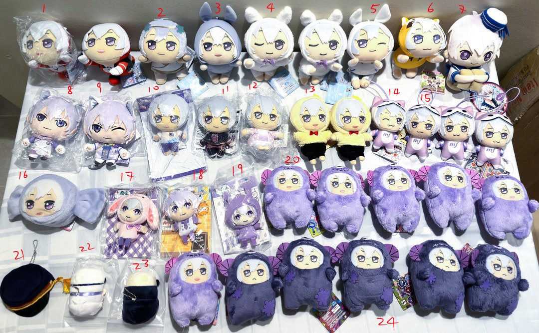 Idolish7 Osaka Sogo Plushies - Etsy
