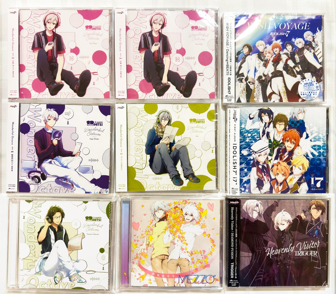 IDOLISH7 TRRIGER Cds & DVD - Etsy
