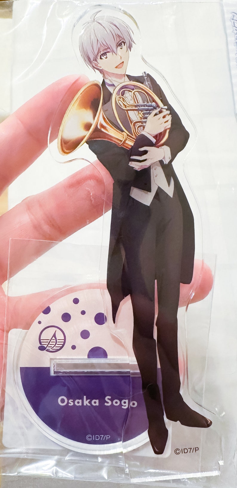Idolish7 Osaka Sogo Standees & Keychains - Etsy
