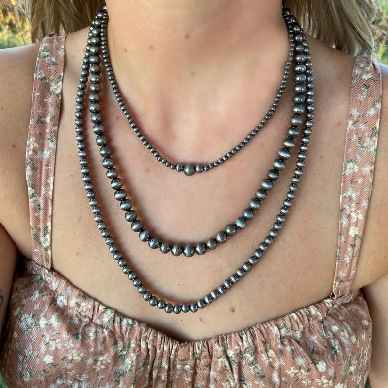 Graduated Pearls - Etsy