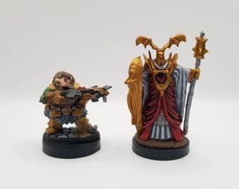 Hand Painted Dwarf - Etsy