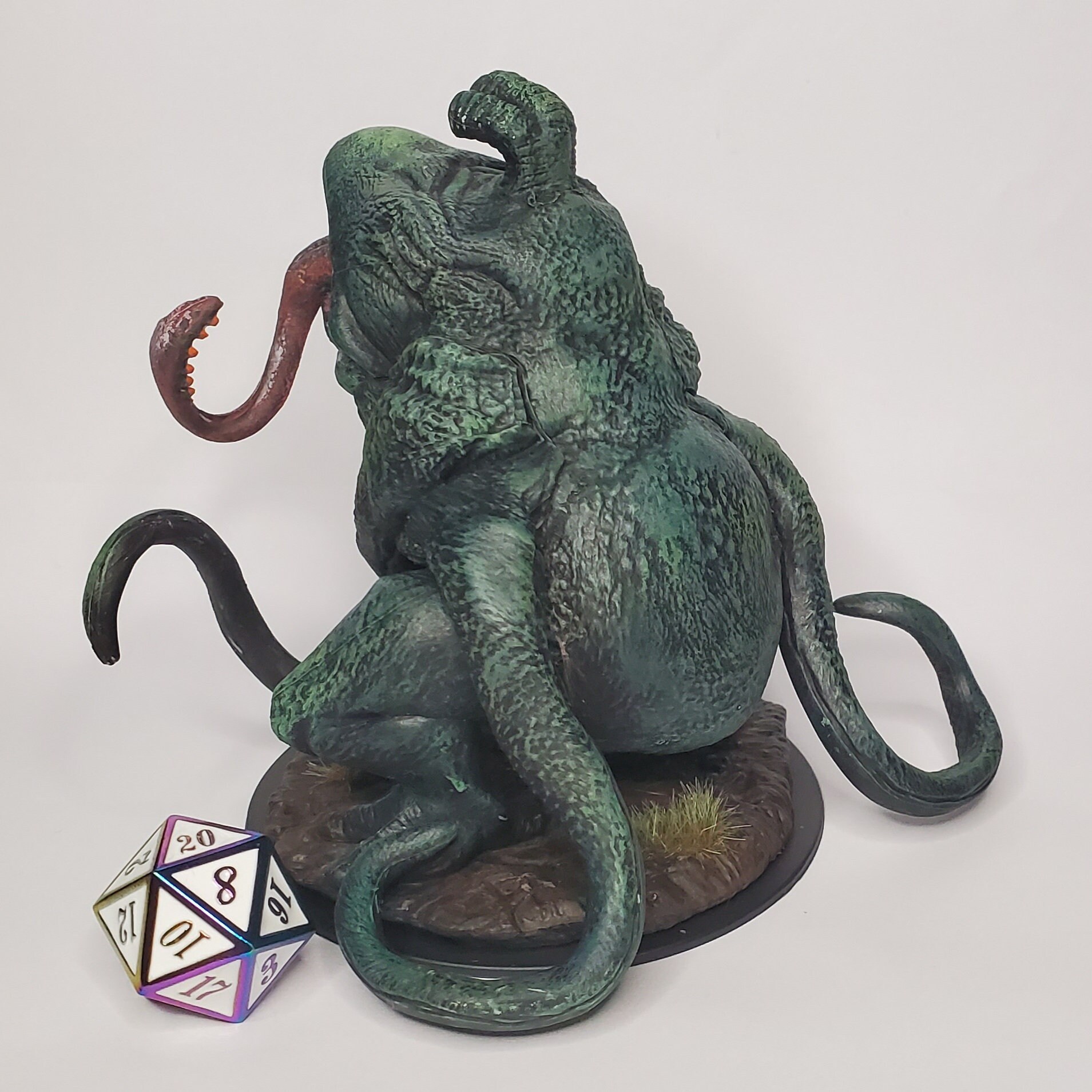 Hand Painted Froghemoth Dungeons and Dragons | Etsy