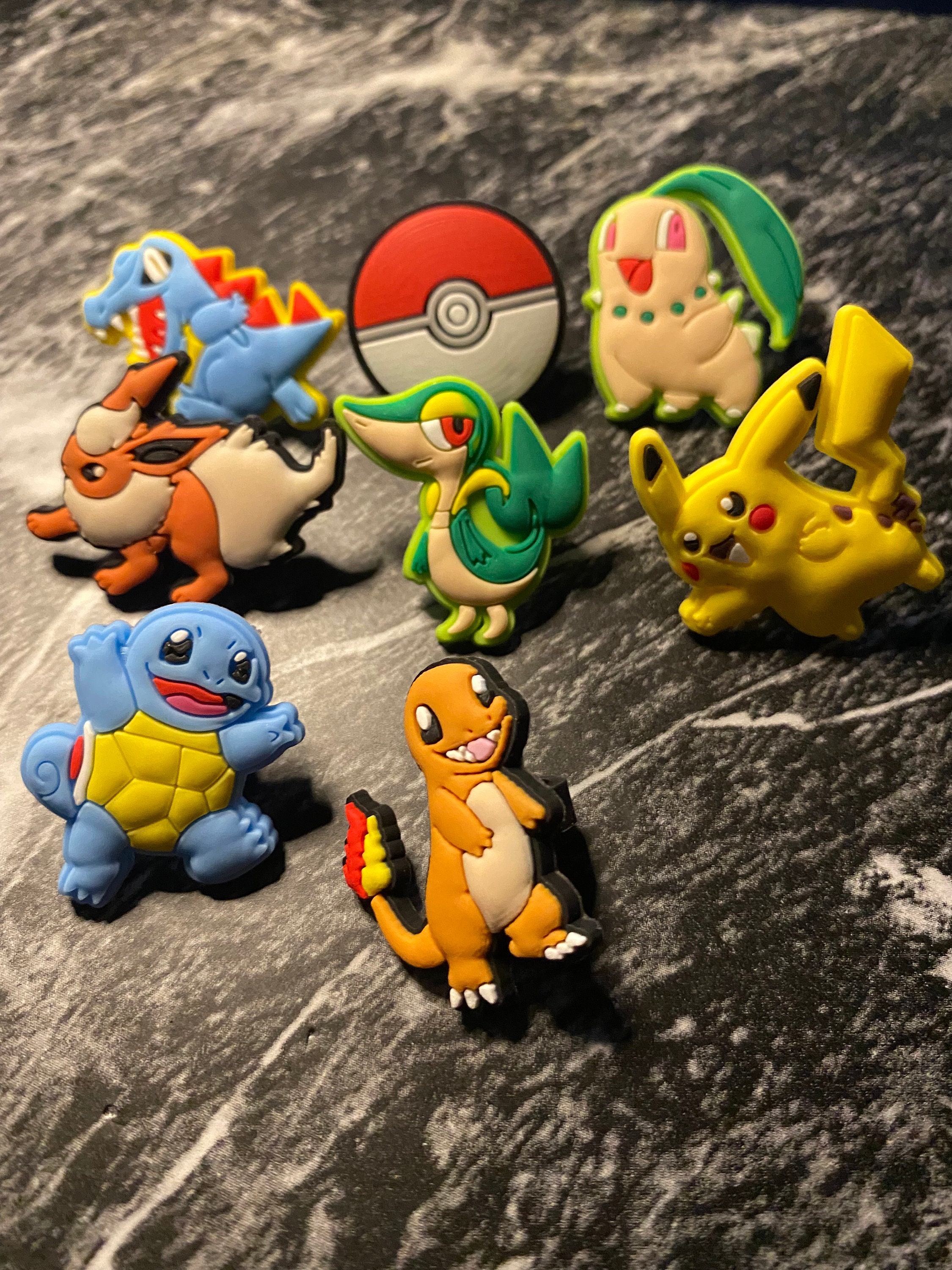 Boys Superhero & Pokemon Straw Toppers for Reusable Straws - Etsy