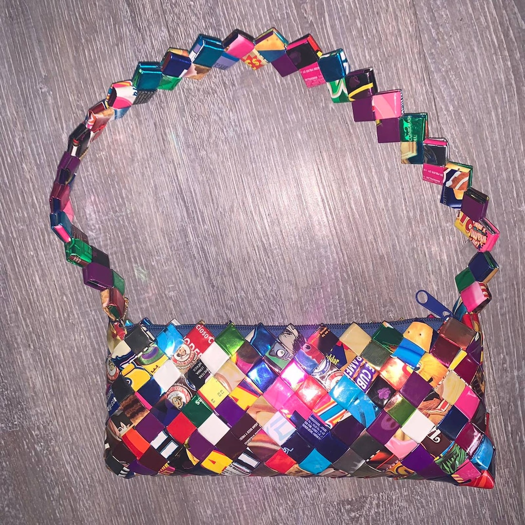 Small Candy Wrapper Purse - Etsy