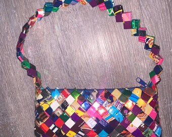 Candy Wrapper Purse - Etsy