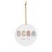 BCBA Ornament With Name & Date, Custom Graduation Gift for Behavior ...