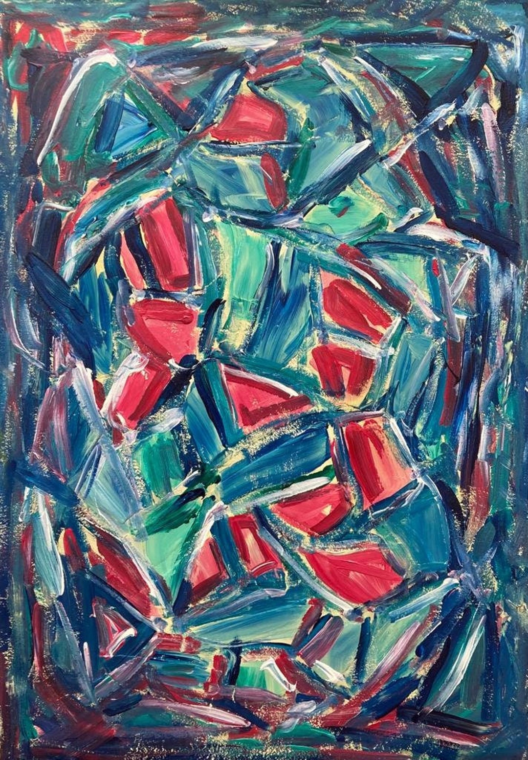 Flow 1. Colors, Texture, Shapes, Geometric, Abstract, Still Life ...