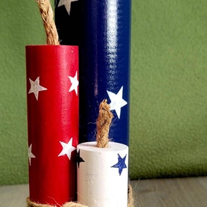 Fire Cracker 3 Pc Chunky Set Round or Square - Etsy