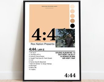 444 Jay Z - Etsy