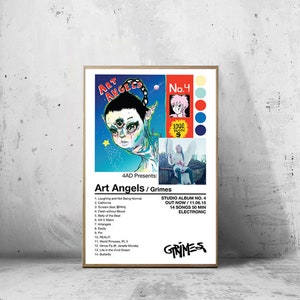 Grimes Poster - Etsy