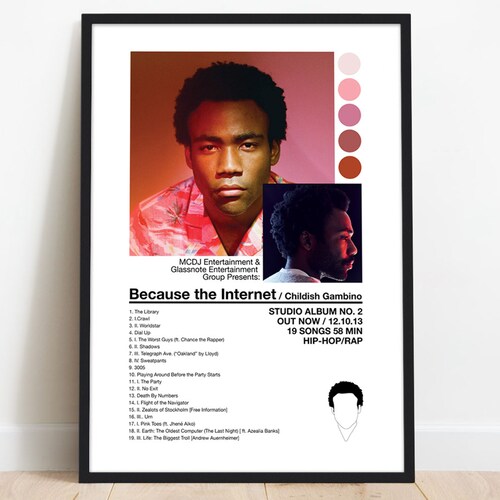 Because The Internet Tracklist