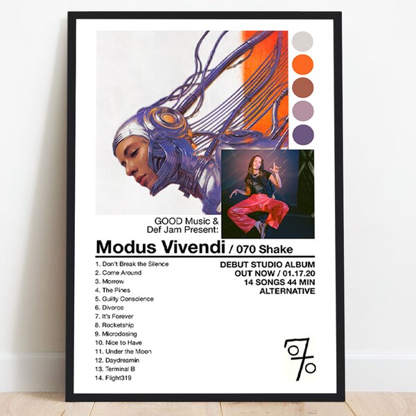 070 Shake Poster - Etsy