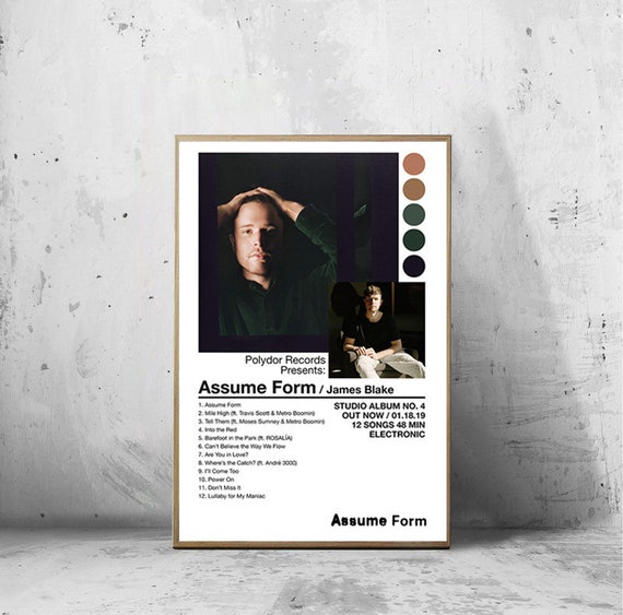 James Blake Overgrown Deluxe Edition