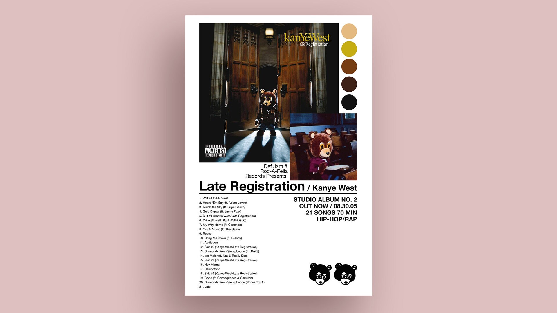 Kanye West Kanye West Late Registration Skit 4