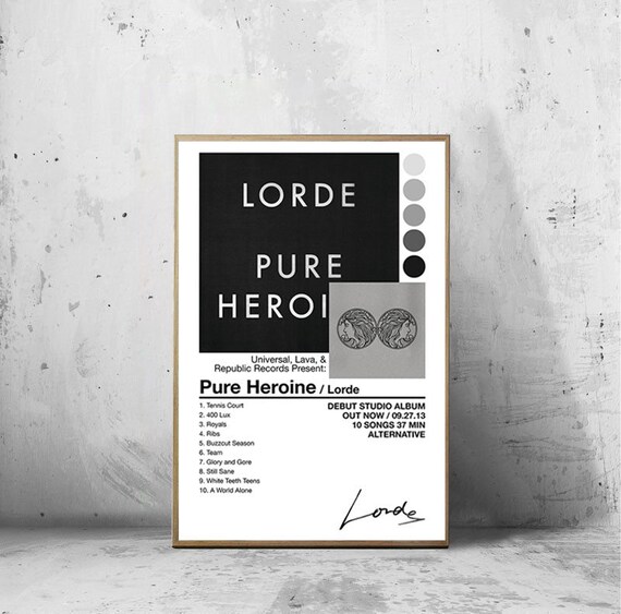 Pure Heroine Extended Album Cover