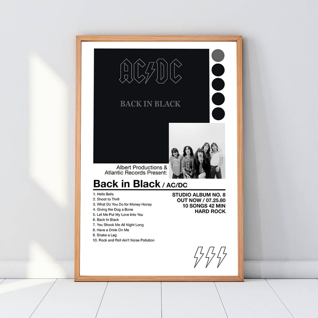 Back In Black Album Cover Itunes