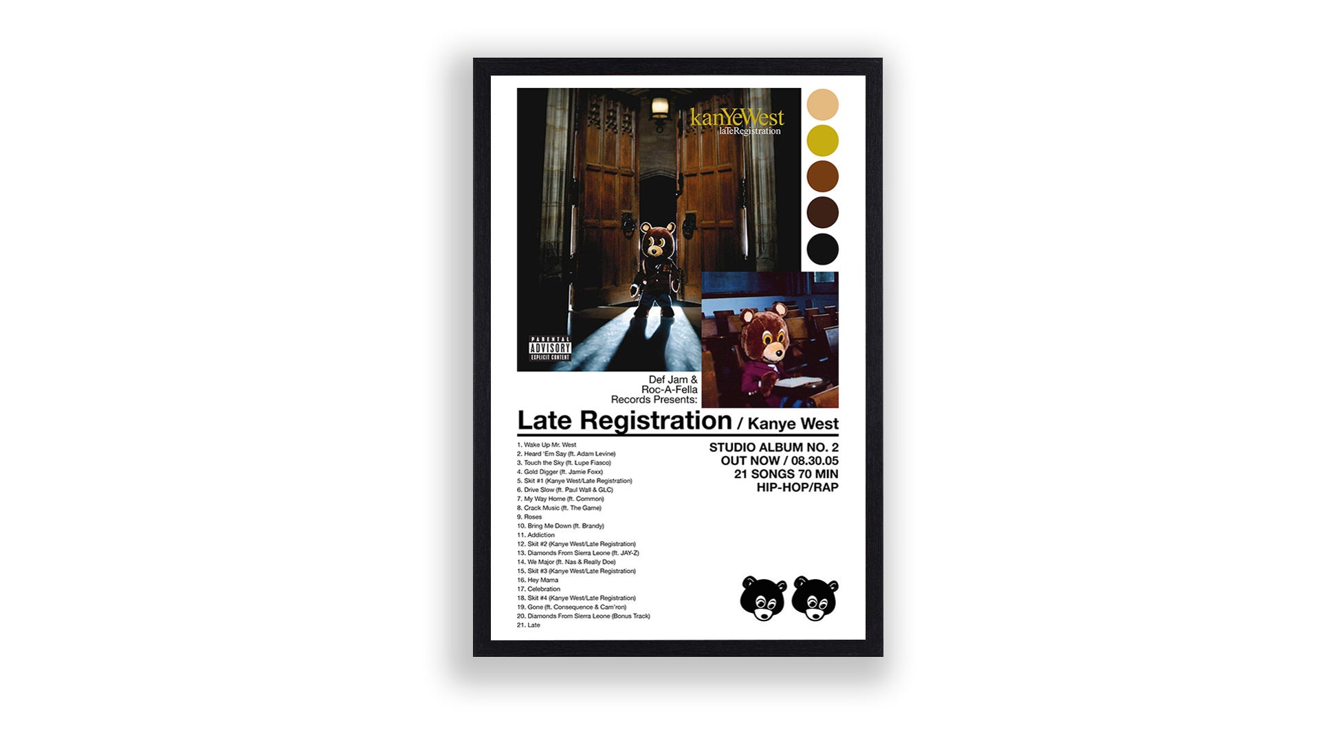 Late Registration Tracklist