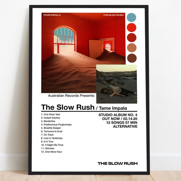The Slow Rush - Etsy