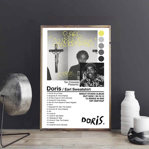 Earl Sweatshirt Doris Alternate Cover
