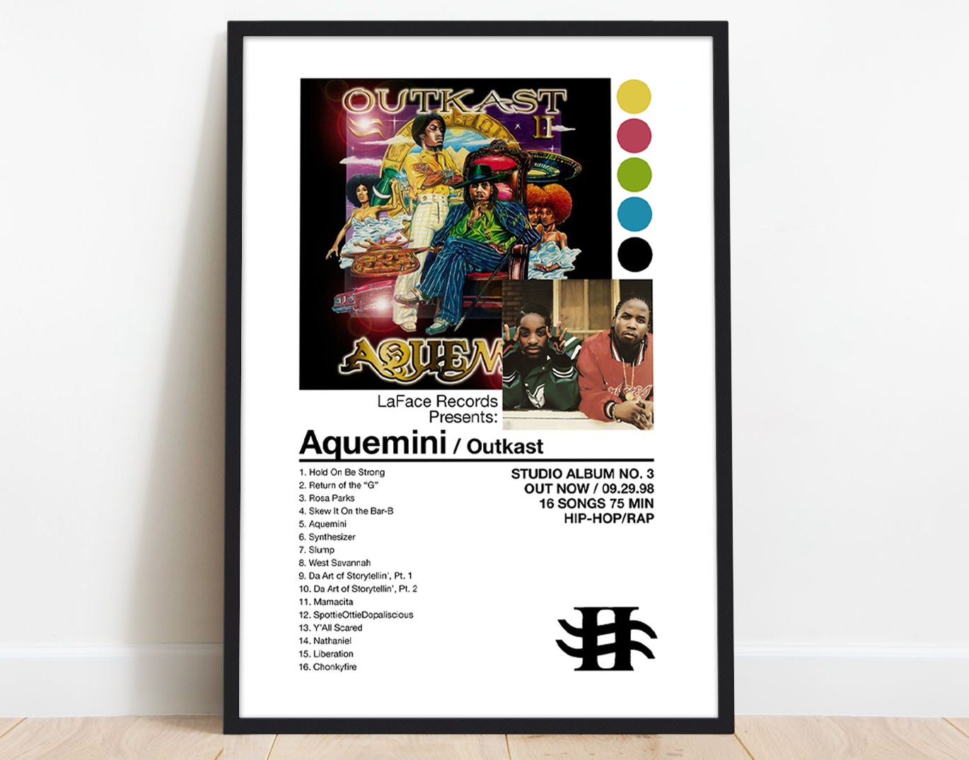 Outkast Aquemini Tracklist