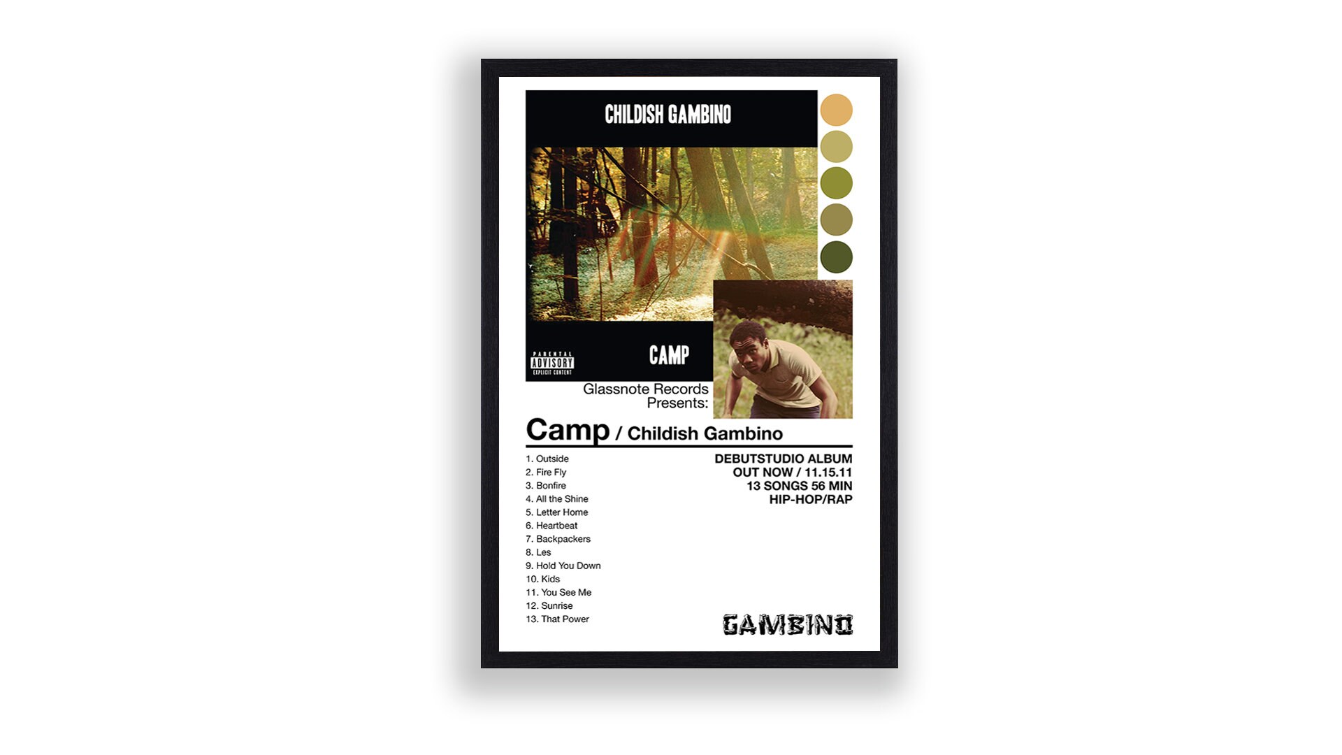 Camp Childish Gambino