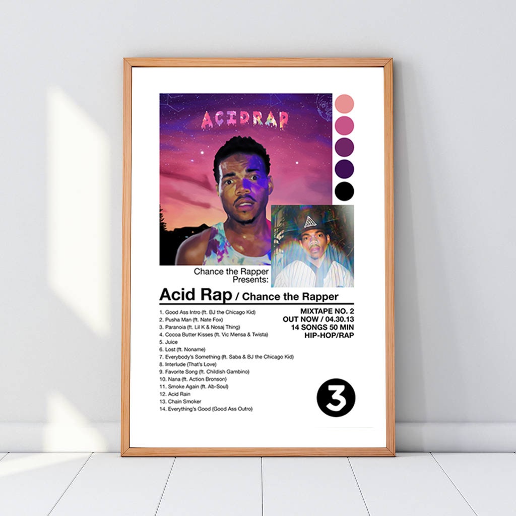 Acid Rap Artwork