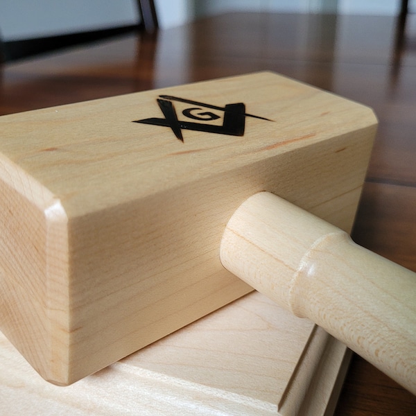 Masonic Gavel - Etsy