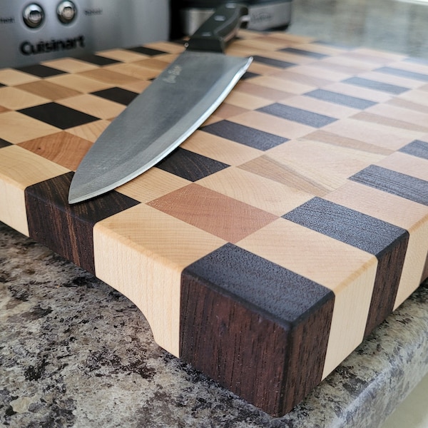Walnut Butcher Block - Etsy