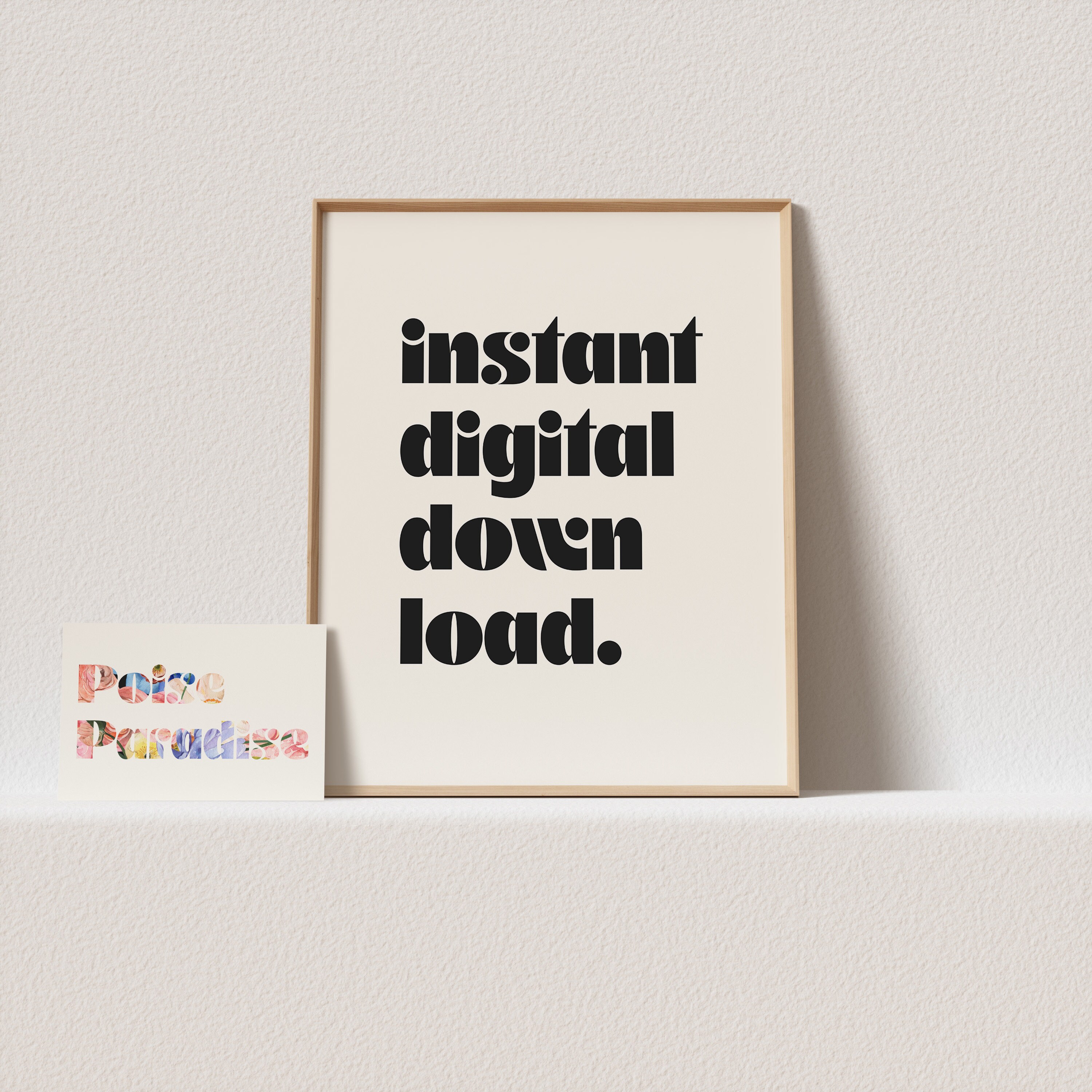 Retro Poster "the Words You Speak Become the House You Live In." A Must ...