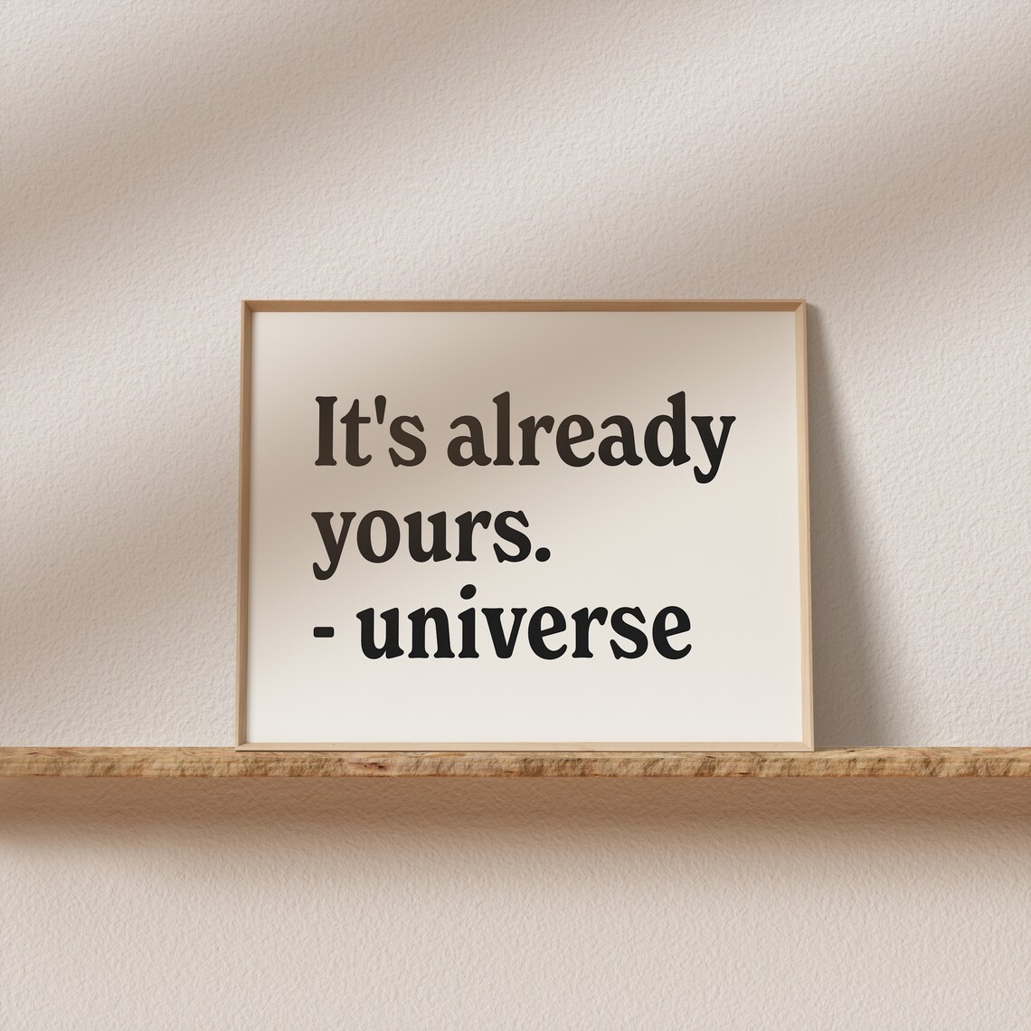 Horizontal Retro Art Print it's Already Yours. - Etsy