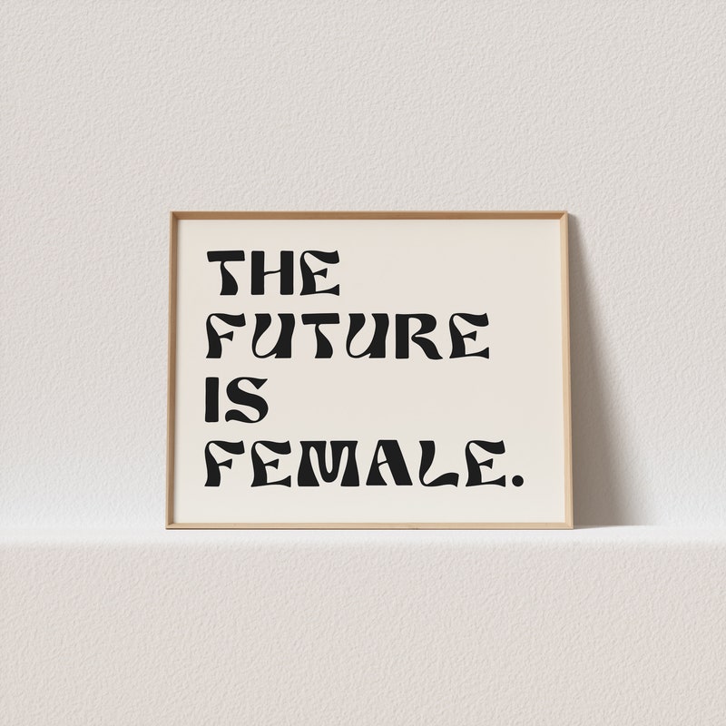 Female Quote Posters - Etsy