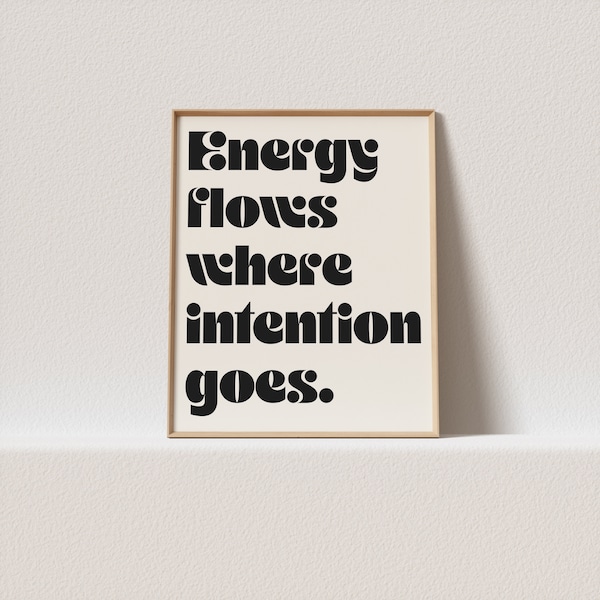 Energy Flow - Etsy