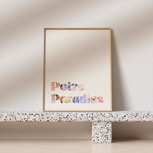 Retro Poster "the Words You Speak Become the House You Live In." A Must ...