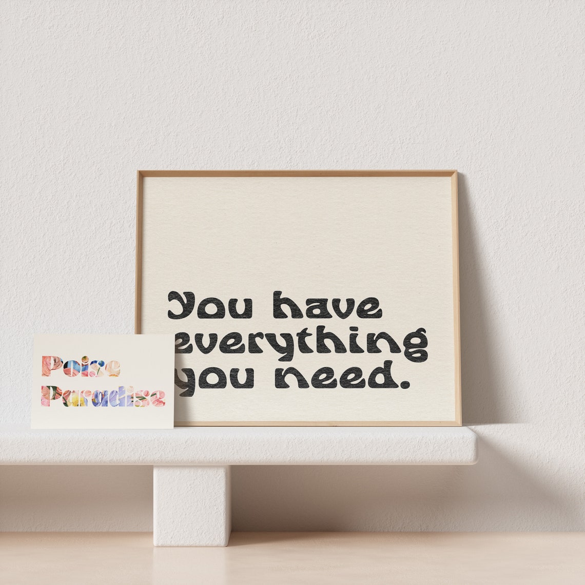 Horizontal Retro Poster you Have Everything You - Etsy