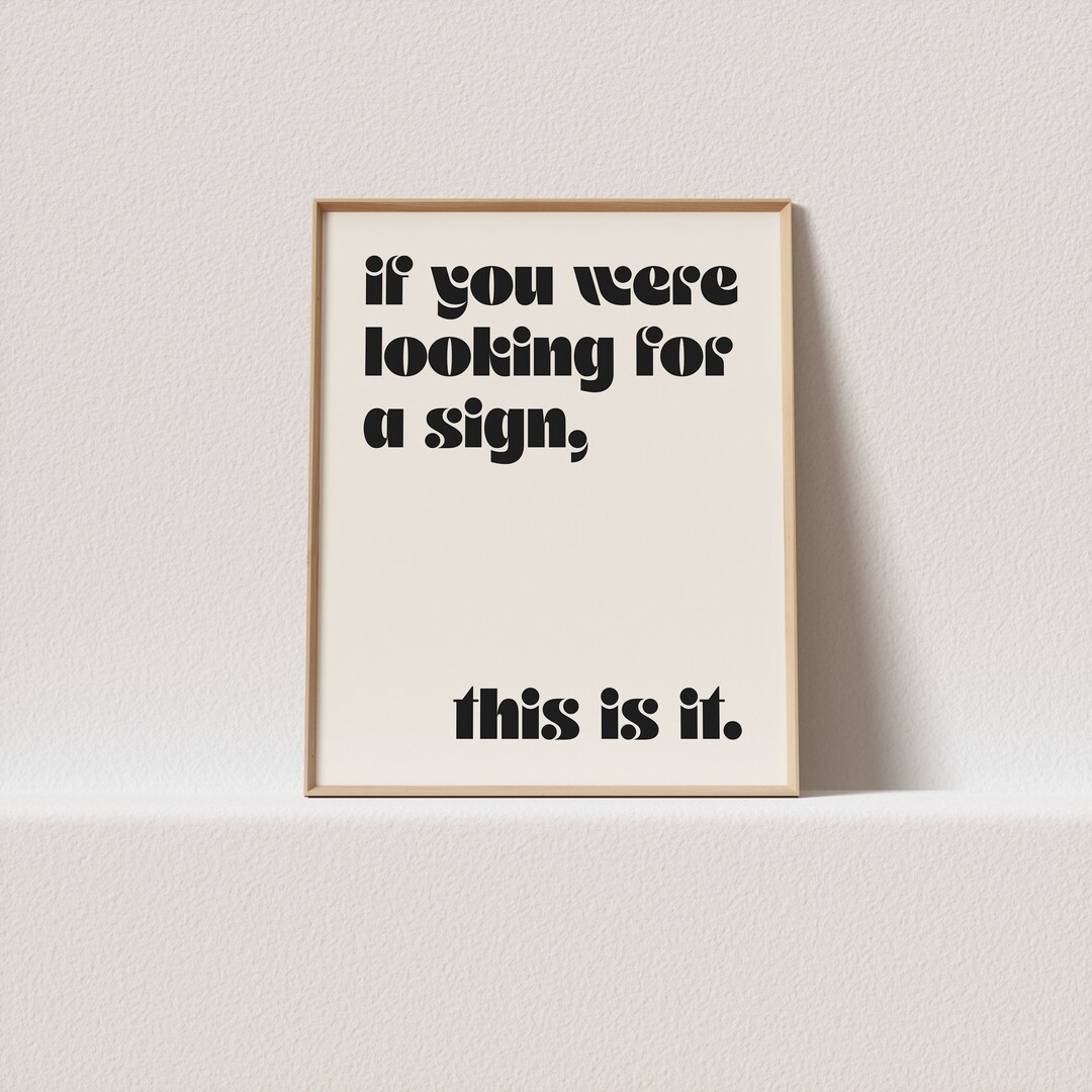 Manifestation Poster | Affirmation Wall Art | Trendy Wall Art | Home ...