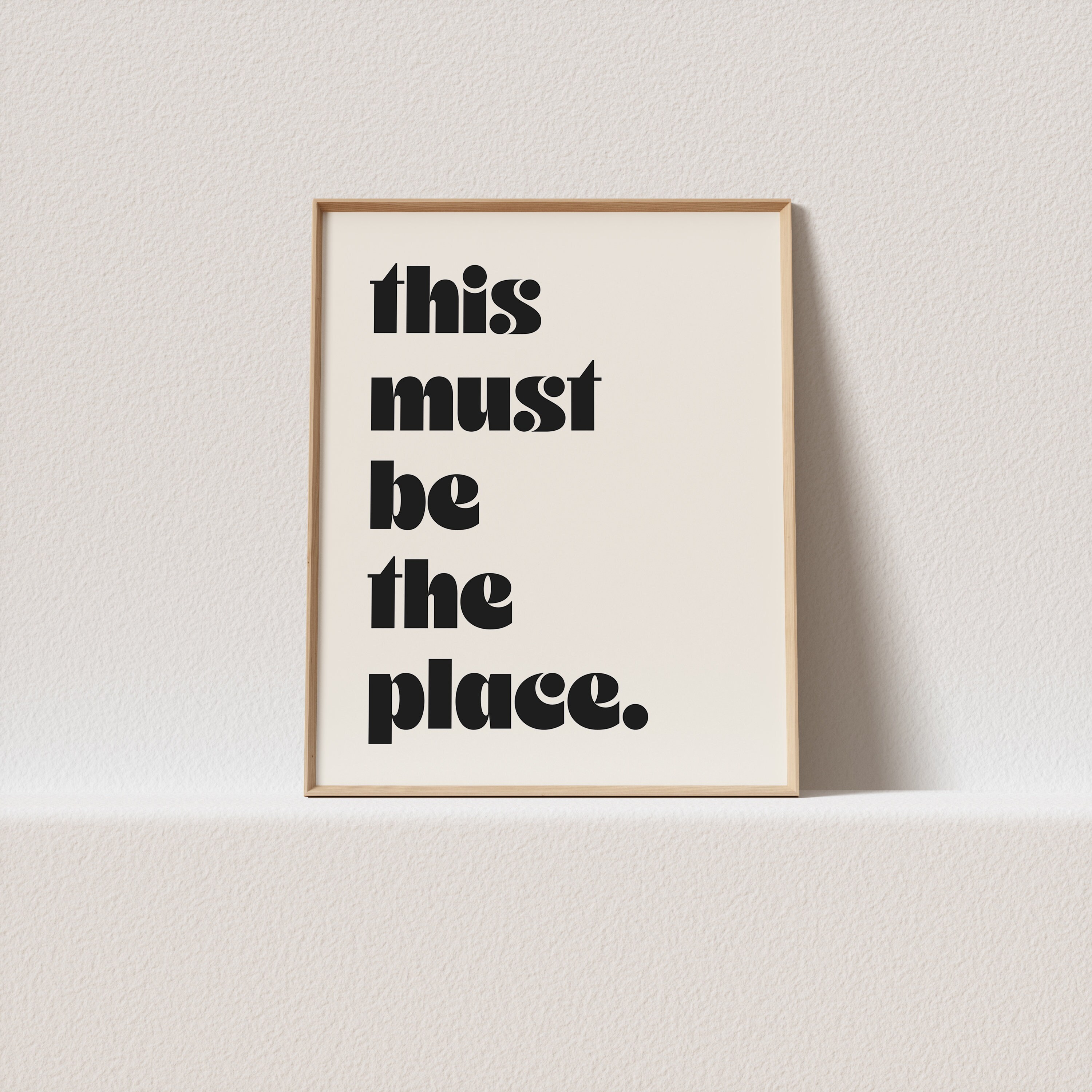 Set of 2 Printable Posters everything in Time This | Etsy