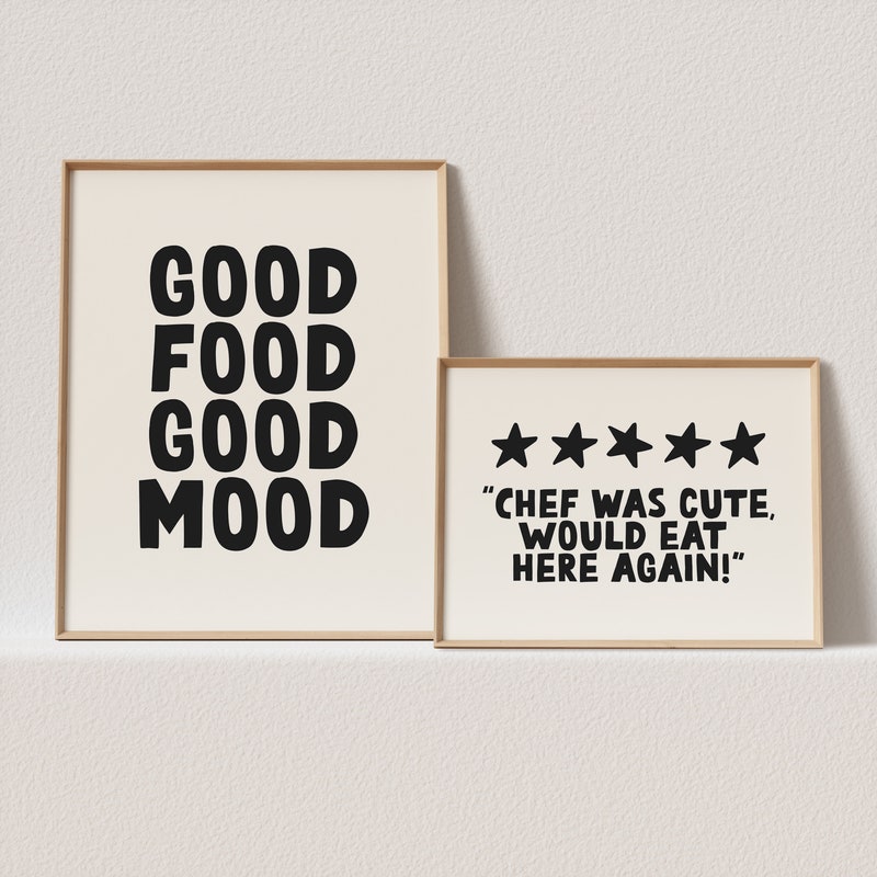 Good Mood Prints - Etsy